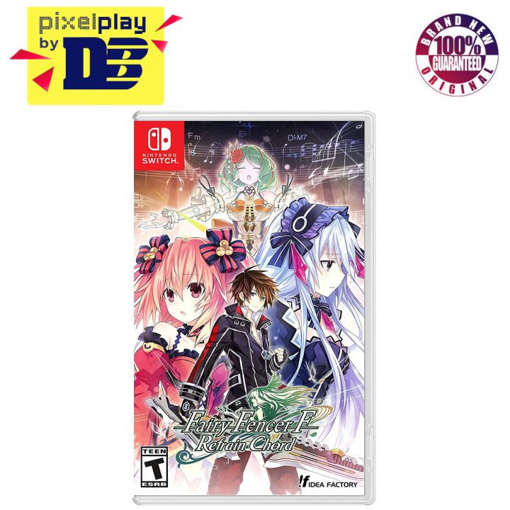 Nintendo Switch Fairy Fencer F Refrain Chord (US) | Lazada PH