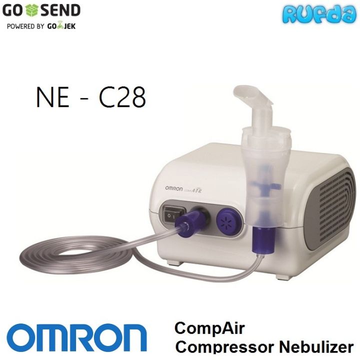 Omron Nebulizer Omron NE C28 | Lazada Indonesia