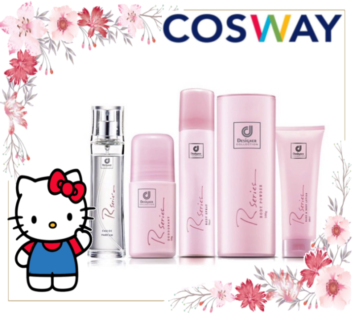 Cosway Designer Collection R Series R-Series body lotion hand lotion ...