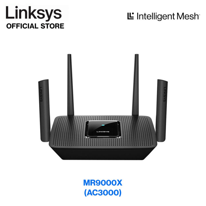 LINKSYS MAX-STREAM AC3000 TRI-BAND MESH WIFI 5 ROUTER (MR9000X) | Lazada PH