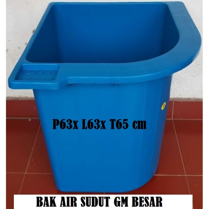 Bak Air Sudut / Bak mandi Sudut GM | Lazada Indonesia