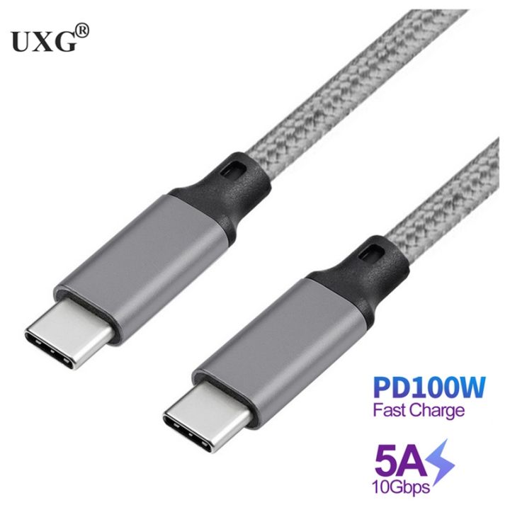 【Clearance】 5A Type C Cable 3M USB 3.1 Gen 2 To C PD 100W Data 10Gbps ...