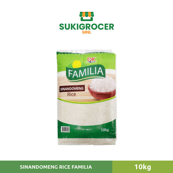 Sinandomeng Rice Familia 10kg | Lazada PH