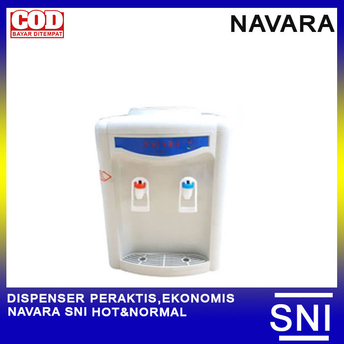 Dispenser Navara NVR-280 Tempat Galon Air Minum Panas Hot & Biasa ...