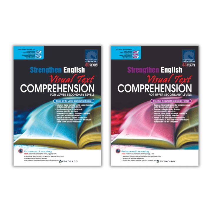 Strengthen English Visual Text Comprehension For Secondary Levels 1-4 ...