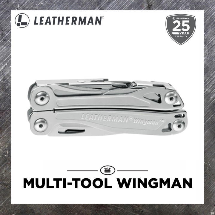 Leatherman Multi-Tool Wingman | Lazada PH
