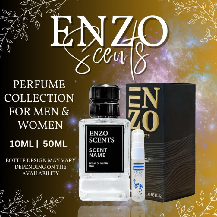 【L to S】 ENZO SCENTS PERFUME | 30% FRAGRANCE OIL | Lazada PH