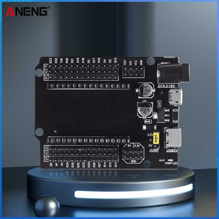 【ANENG】ESP32 Expansion Electronic Module ESP-WROOM-32 ESP32-DevKitC-32 ...