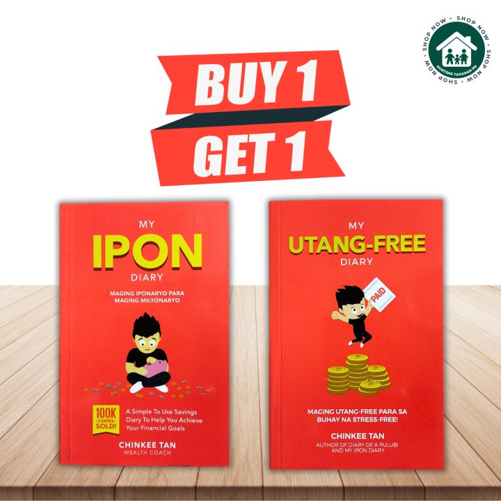 IPON UTANG-FREE DIARY BUNDLE by Chinkee Tan (Authentic) | Lazada PH