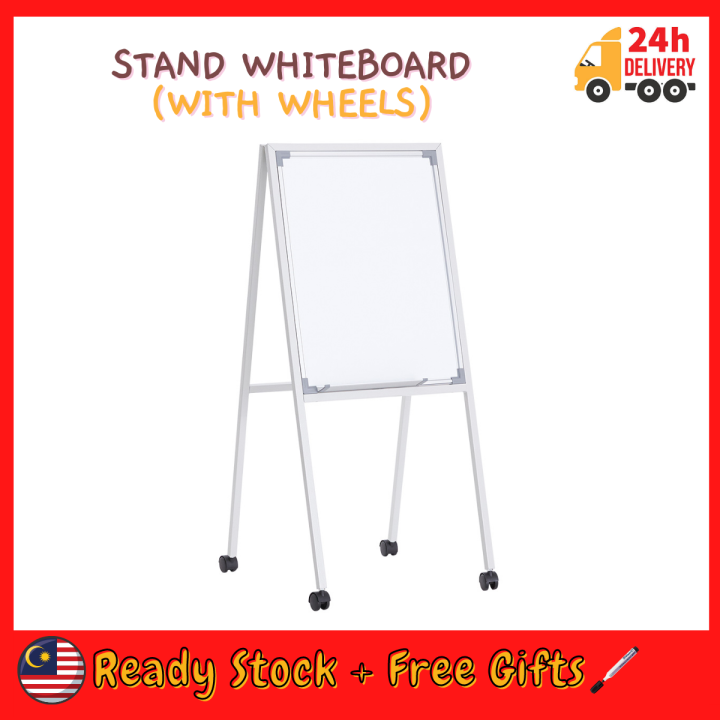 Cheap Deal 1.5x2 2x2 Flip Chart Board with roller whiteboard magnetic ...