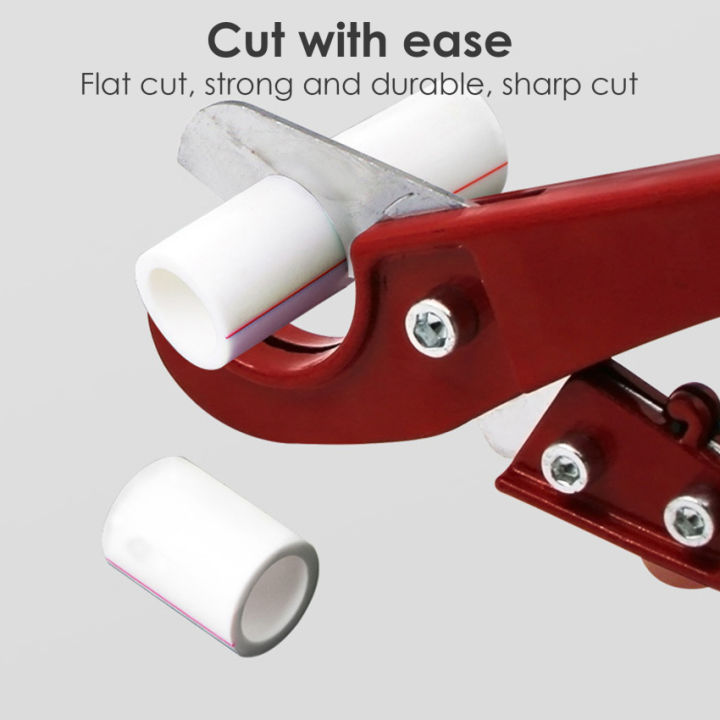 PVC Pipe Cutter 32mm 1-1/4" S-cissors Pipe Shear PVC PU PP PE Hose ...