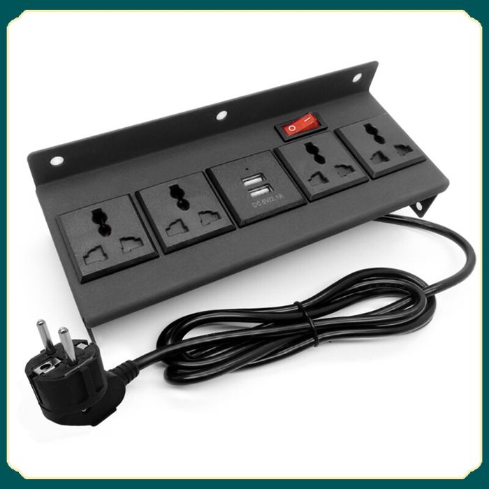 Wall Mounted Power Socket with Switch and Extension Plug | Lazada PH