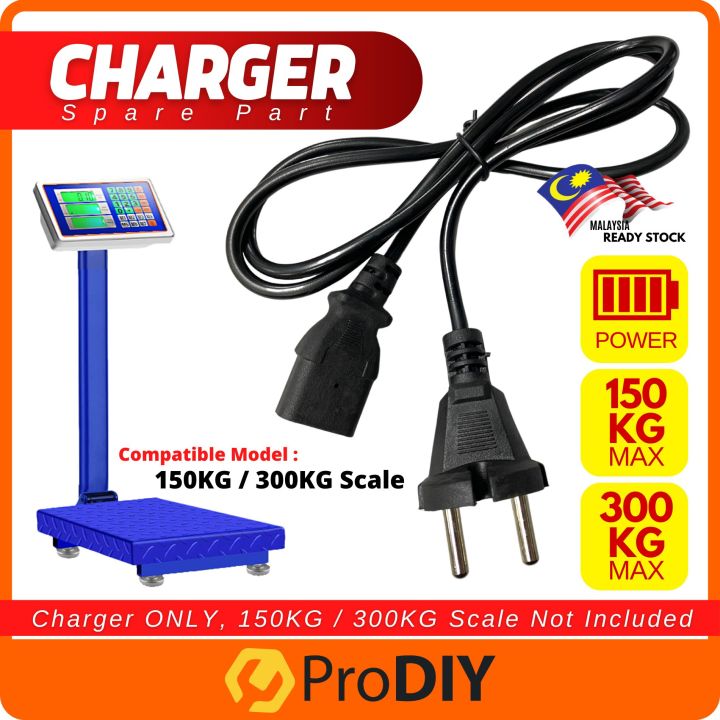 Spare Part Charger For 150kg 300kg Digital Scale Weight Price Platform ...