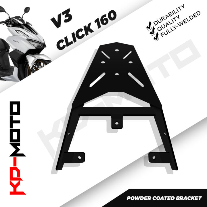 honda click 160 racks Top Box Bracket / click 160 v3 accessories ...