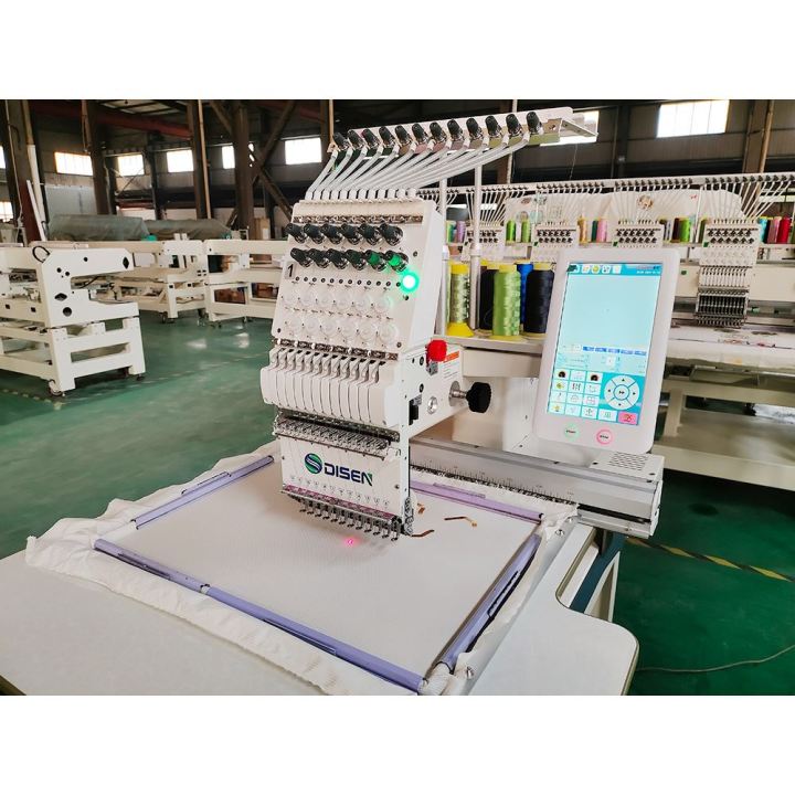 Embroidered cloth computer electronic pattern machine sewing machine ...