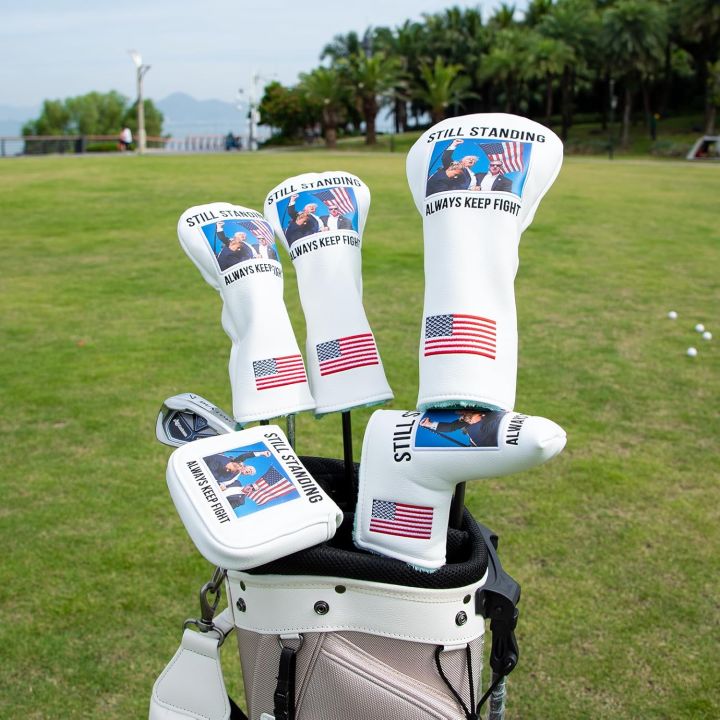 Golf Club Cover Trump Still Standing Putter Cover Driver Covers Fariway ...