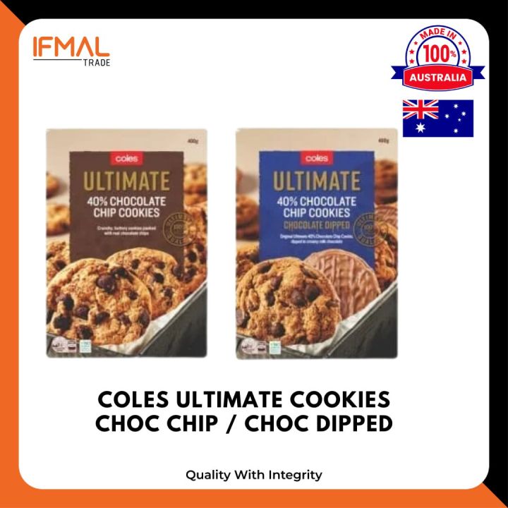 Coles Ultimate Cookies | Chocolate Chips | Triple Chocolate | Made in ...