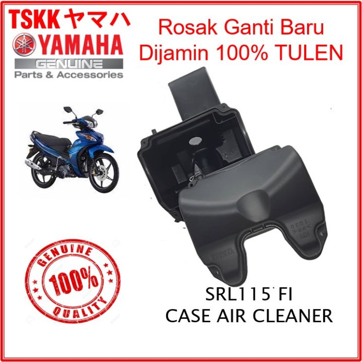 YAMAHA SRL115 FI Original Case Air Cleaner Set Air Filter Box Kotak ...