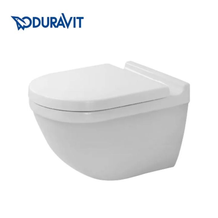 Duravit Starck 3 Wall Hung Toilet Bowl - 222509 (540 x 360 mm ...