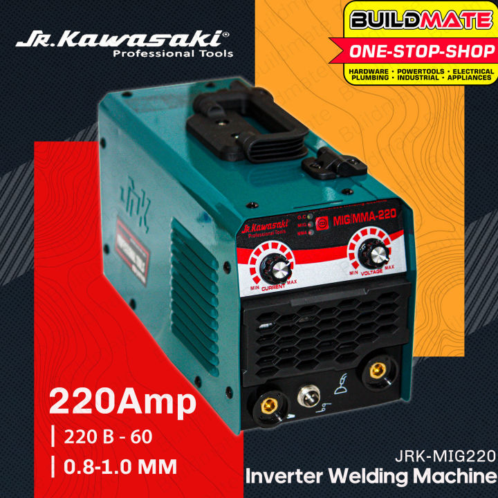 JR KAWASAKI | EXTREME JAPAN Portable Inverter MIG 200A [SOLD PER SET ...