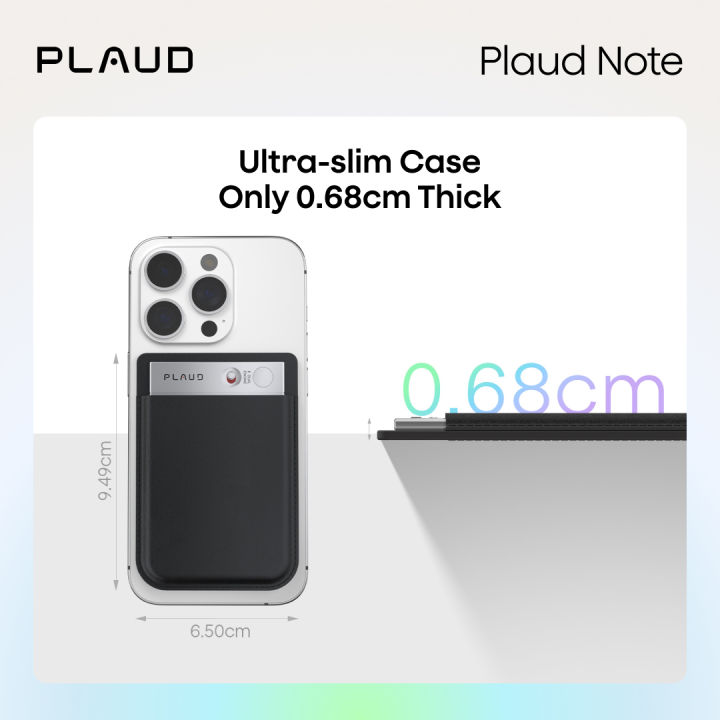 [Official] Plaud Note Magnetic Case, Portable Protective Case for Plaud ...