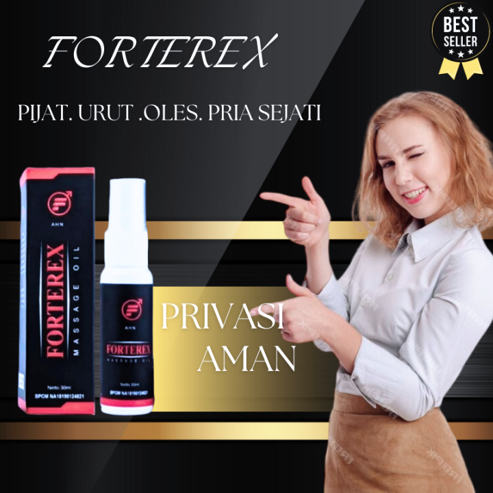 K-3 FORTEREX AHN 100% ORIGINAL PRODUK PERAWATAN KUSUS PRIA TERDAFTAR ...