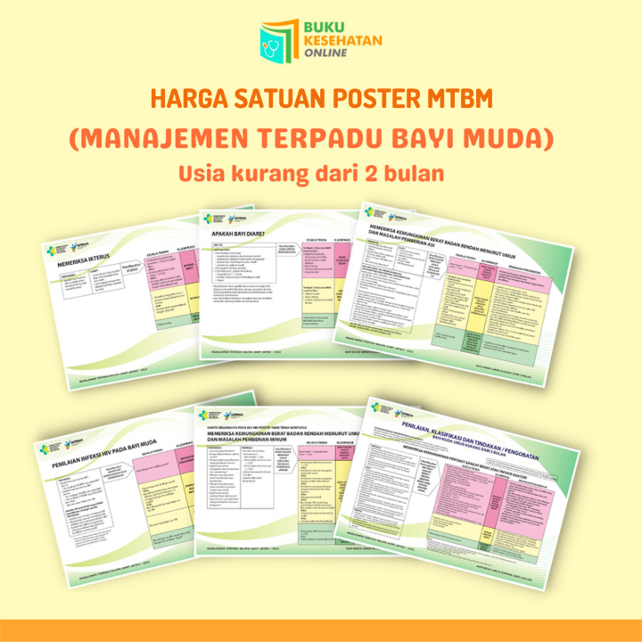 Satuan - Poster MTBM (Manajemen Terpadu Bayi Muda) Poster Kesehatan ...