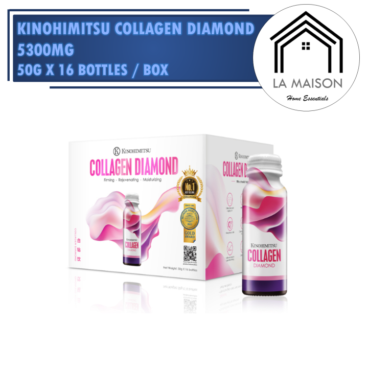 Kinohimitsu Collagen Diamond 5300mg 16 Bottles | Lazada Singapore