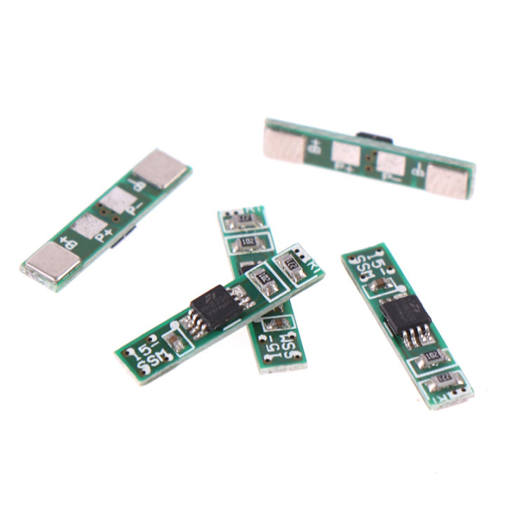 [Man YingLie] 5PCS 1S 3.7V 3A li-ion BMS PCM battery protection board ...