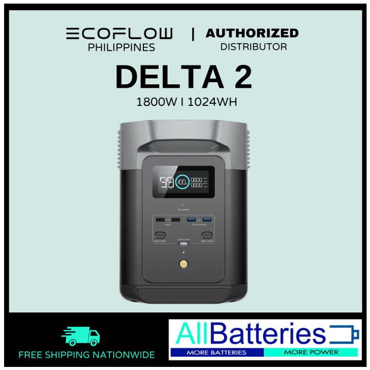 ECOFLOW DELTA 2 | Lazada PH