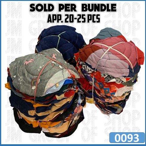 JM A-0093 | 1-5 Bundle | Multipurpose Round Cleaning Rags | Basahang ...