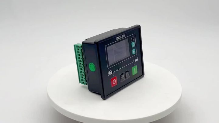 Wilson Genset Control Panel Module DCP-10 Diesel Controller Generator ...