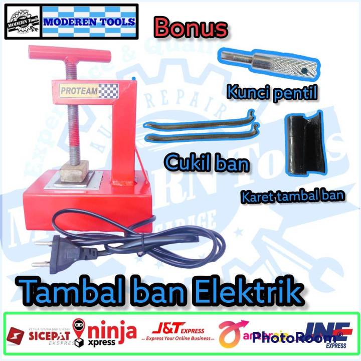 FULL BONUS TERMURAH DAN TERLARIS Tambal ban listrik Alat tambal ban ...