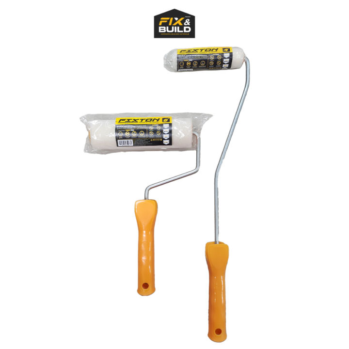 ลูกกลิ้งเคมี รุ่น EPOXY EXTRA ขนาด 4นิ้ว/6นิ้ว FIXTON | Lazada.co.th