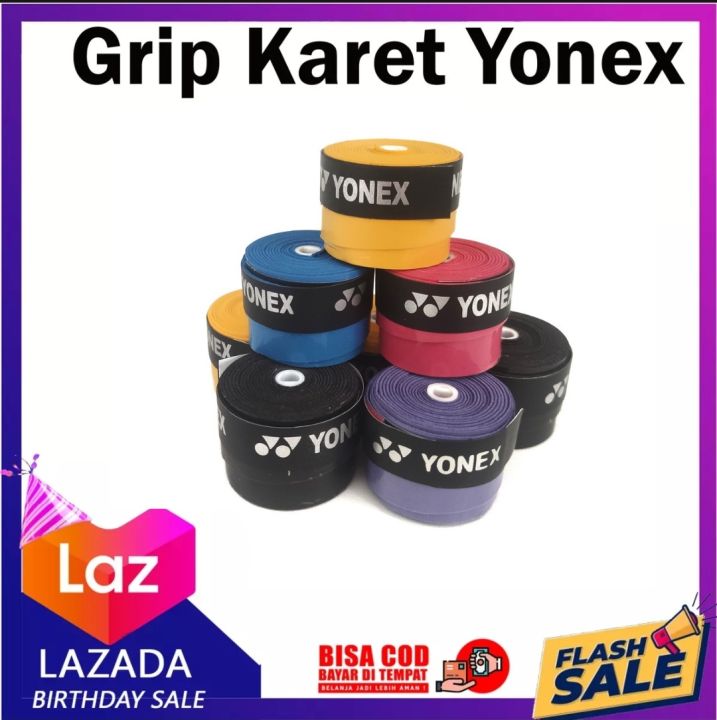 Grip Raket Badminton Bulutangkis Karet Bintik | Lazada Indonesia