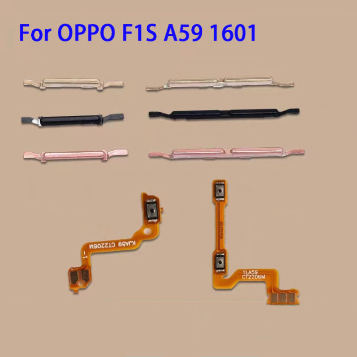 Volume Button Power Switch On Off Button Flex Cable For OPPO F1S A59 ...