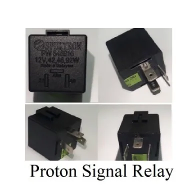 Proton (Saga, Wira etc) Flasher Relay (Signal Relay) (PW546916) | Lazada