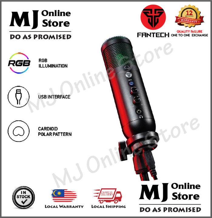 Fantech Professional MIC MCX01 Leviosa Microphones | Lazada