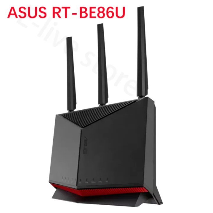 ASUS RT-BE86U Dual-Band WiFi 7 10G Port Wireless Router | Lazada Singapore