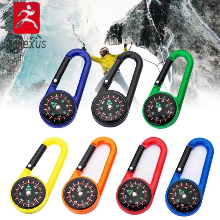 Lakexus Mixed Colour Outdoor Camping Hiking Survival Mini Compass ...