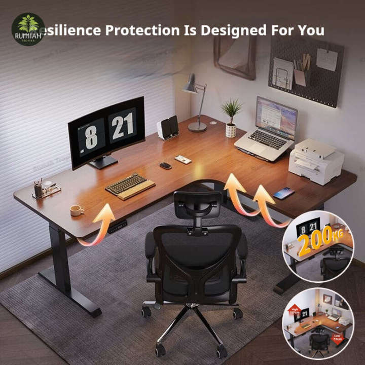 🔥Free Shipping🔥 RT Adjustable Table Corner Intelligent Electric Lifting ...