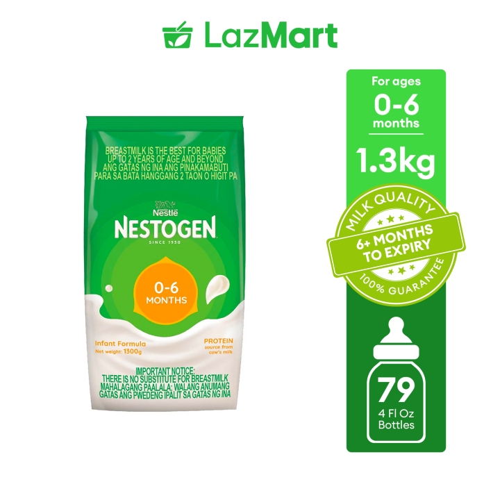 NESTOGEN 0-6 Months Infant Formula 1.3kg | Lazada PH
