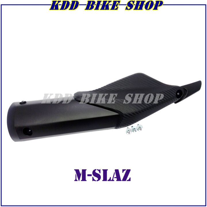 ข้างท่อไอเสีย YAMAHA M-SLAZ (แถมชุดน็อต) | Lazada.co.th