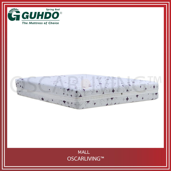 Guhdo Back Health Kasur Springbed Orthopedic Tebal 27 Cm Latex Mattress ...