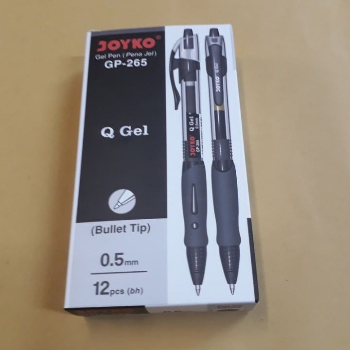 Pulpen / Bolpen Gel Pen (Pena Jel) Joyko GP-265 Q Gel | Lazada Indonesia