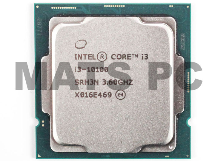 PROCESSOR Intel® Core™ i3 10100 i5 10400 i5 10500 i7 10700 10TH GEN ...