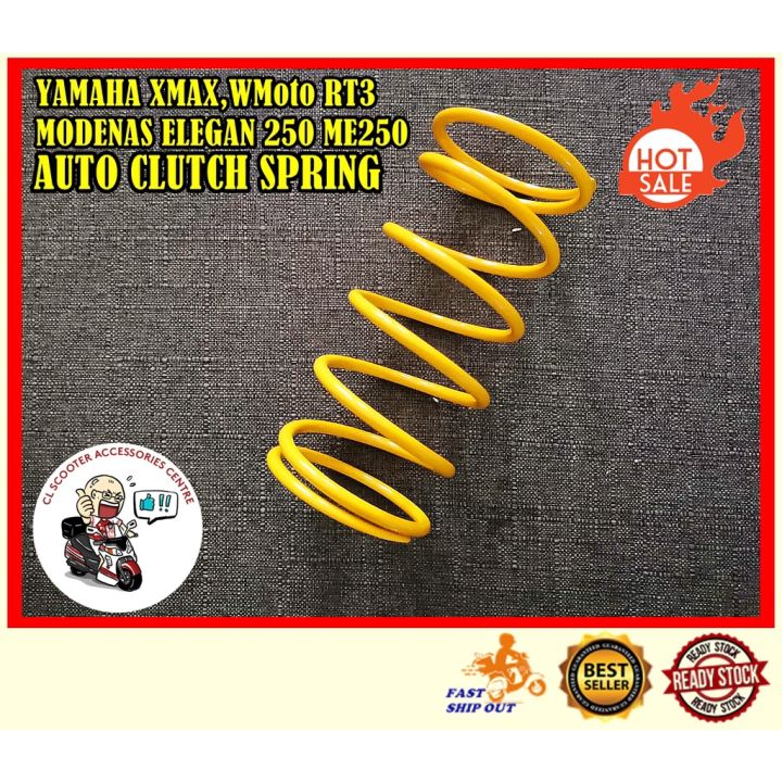♔Racing Torque Spring WMoto RT3s Yamaha XMAX Modenas Elegan 250 EX ...