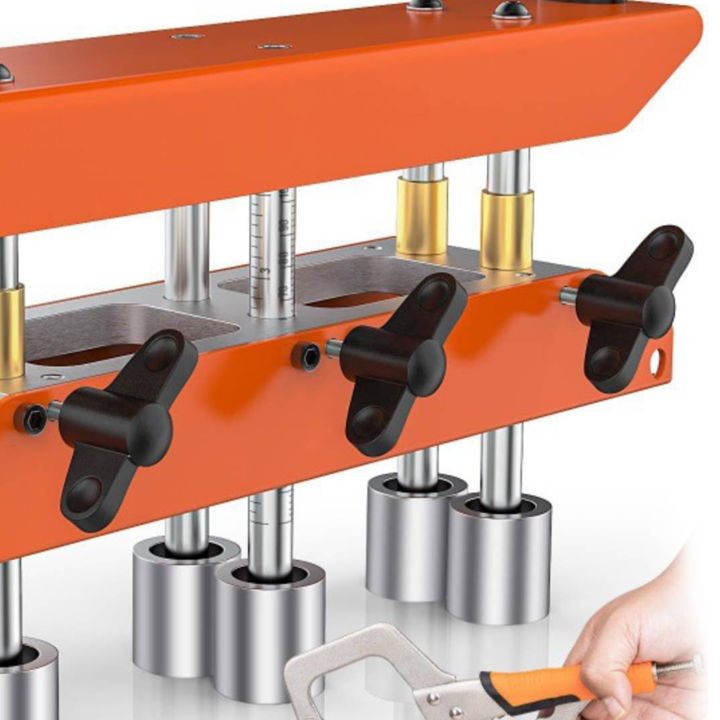Edge Roller Bender 3 Station Edge Bending Tool for Steel Copper Sheets ...