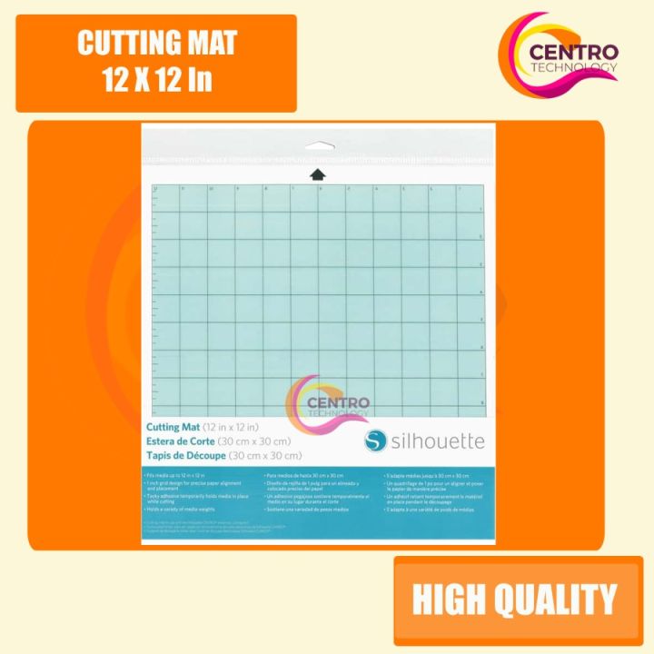 Cutting Mat Silhouette Cameo 12 X 12 Inch | Lazada Indonesia