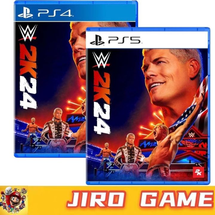 PS4 / PS5 WWE 2K24 | WWE 24 | WWE 2024 (English)(NEW) | Lazada